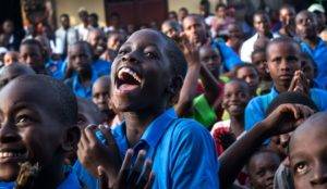 What language is spoken in Kenya?