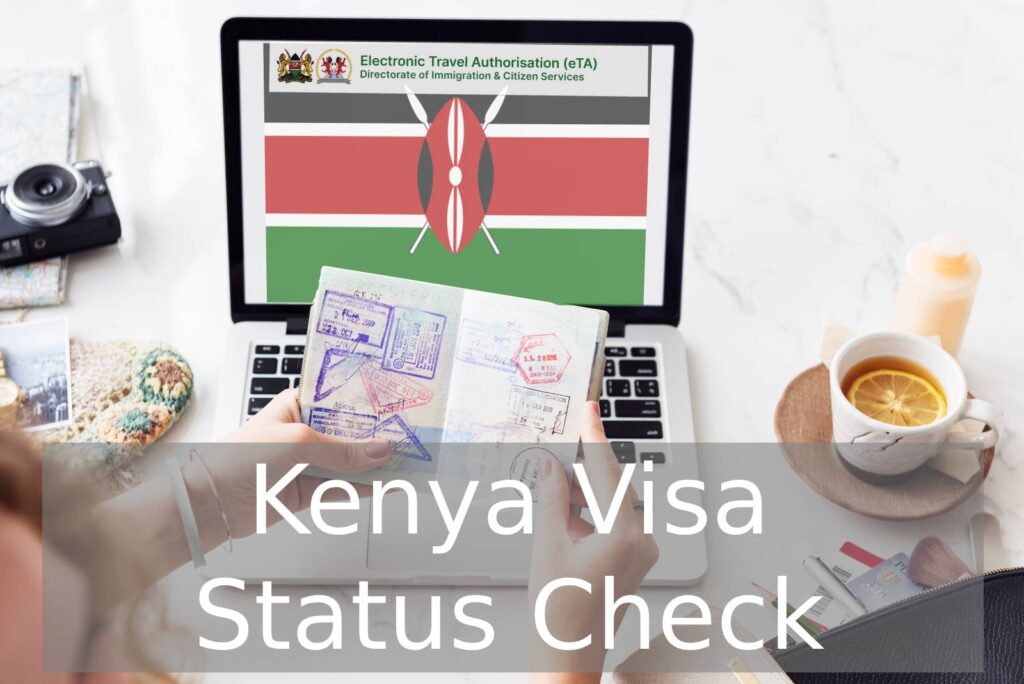 Kenya Visa Status Check on Government Websites